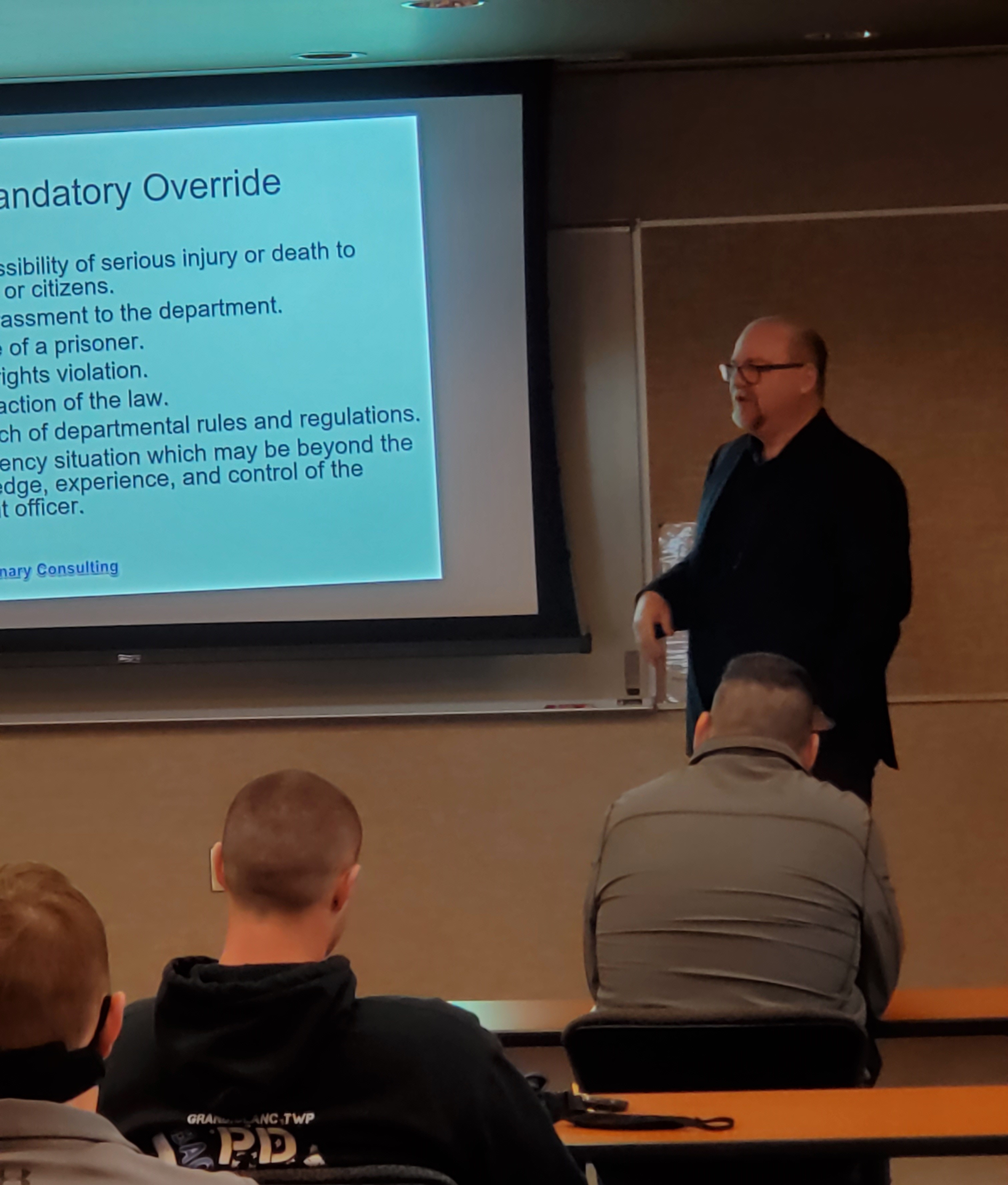 Corrections | LEORTC - Law Enforcement Officers Regional Training ...